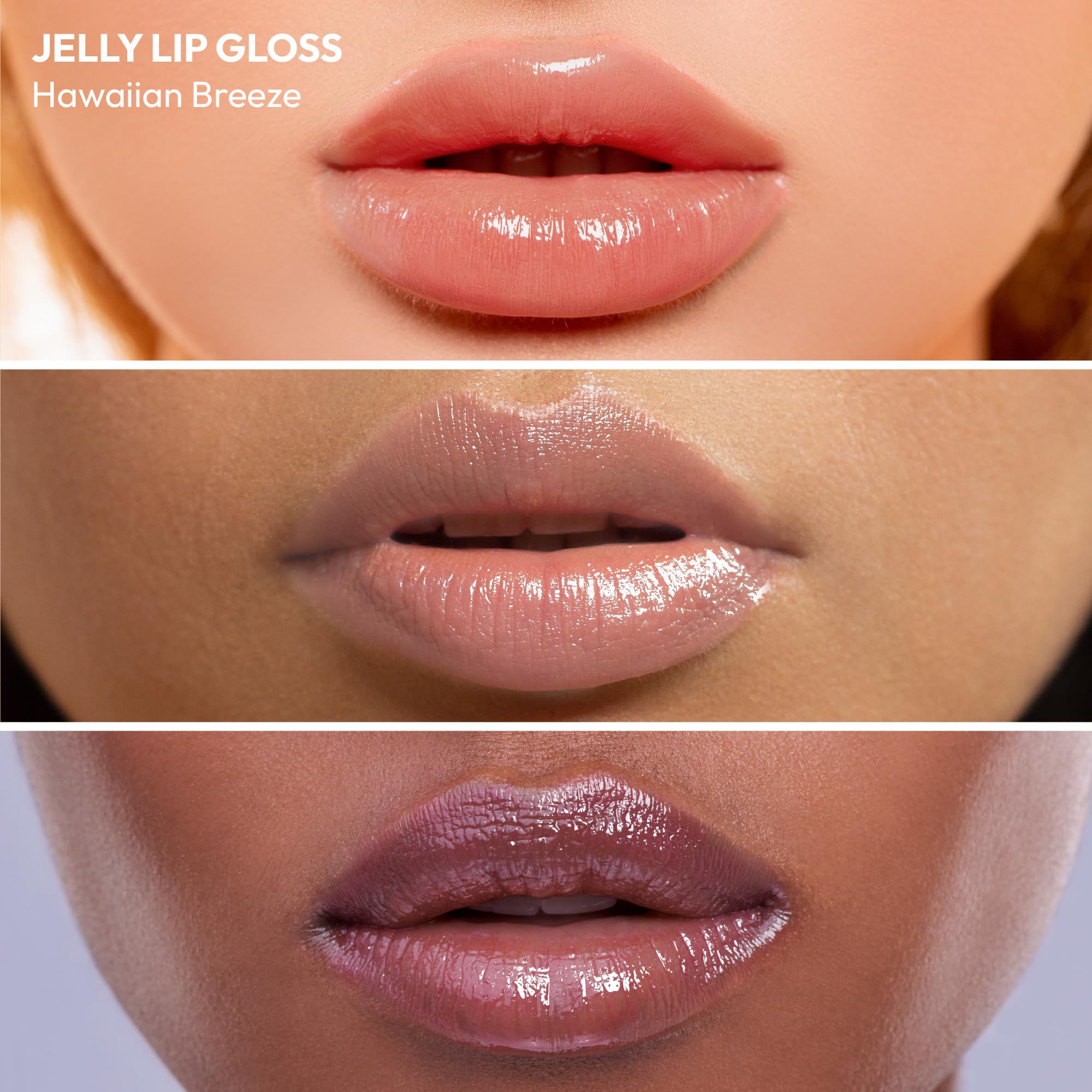Ruby Kisses Jellicious Mouth Watering Lip Gloss (JLG01 & JLG04 & JLG13)