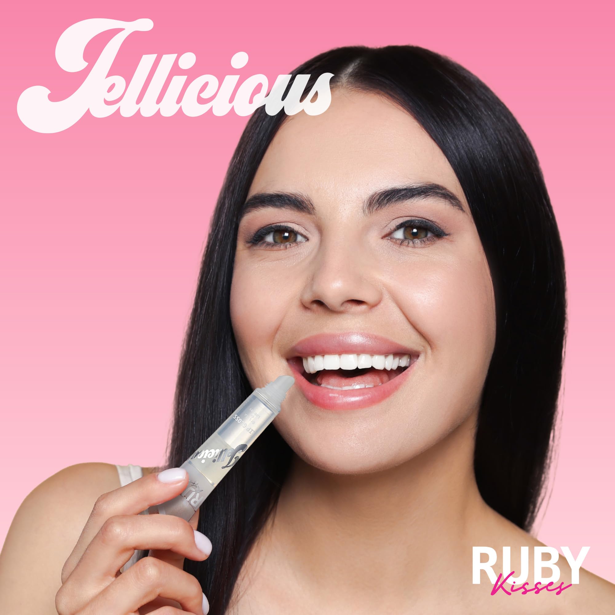 Ruby Kisses Jellicious Mouth Watering Lip Gloss (JLG01 & JLG04 & JLG13)