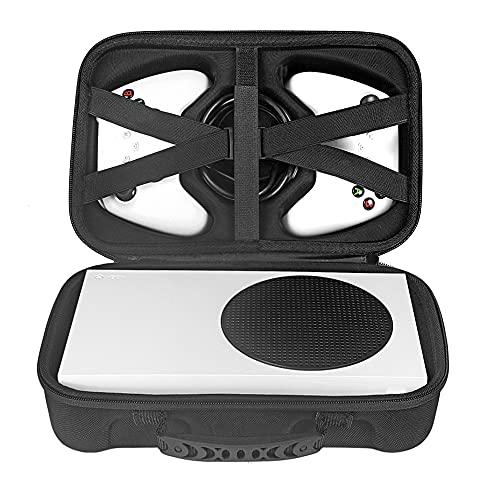 JEROME for Game System Suitcase Nylon Carrying Bags Case Protective Console Travel Case for
