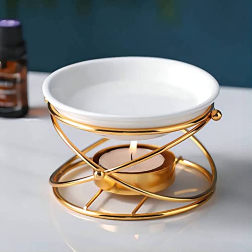 CandleNScent Colored Tea Light Candles | Unscented | White | Made in USA (Pack of 10)