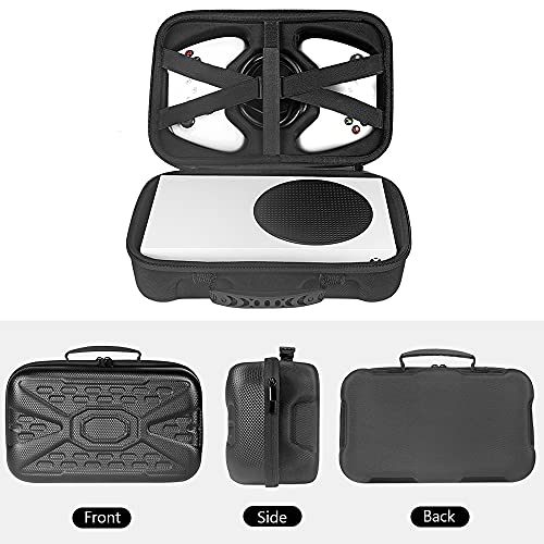 JEROME for Game System Suitcase Nylon Carrying Bags Case Protective Console Travel Case for