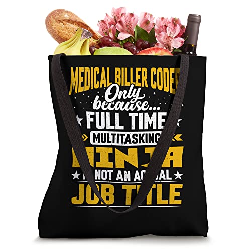 Medical Biller Coder Job Title - Medical Coding and Billing Tote Bag