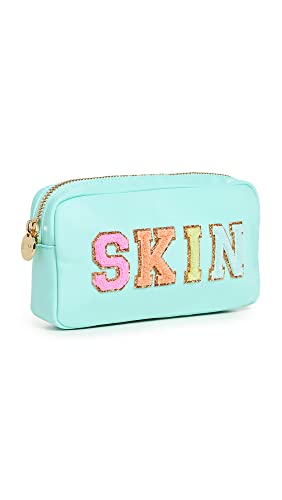 Stoney Clover Lane Women's Skin Small Pouch, Cotton Candy, Blue, Graphic, One Size