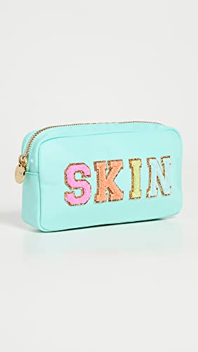 Stoney Clover Lane Women's Skin Small Pouch, Cotton Candy, Blue, Graphic, One Size