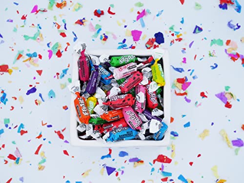 Tootsie Frooties Assorted Pack - 3lb Taffy Flavor Variety Pack by Dr. Plenty - Individually Wrapped Tootsie Roll Fruit Chews - Gluten Free Taffies - By Dr. Plenty