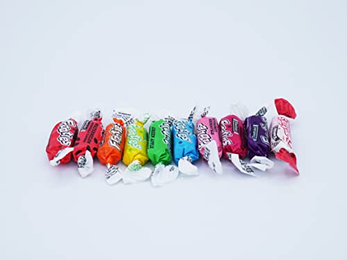 Tootsie Frooties Assorted Pack - 3lb Taffy Flavor Variety Pack by Dr. Plenty - Individually Wrapped Tootsie Roll Fruit Chews - Gluten Free Taffies - By Dr. Plenty