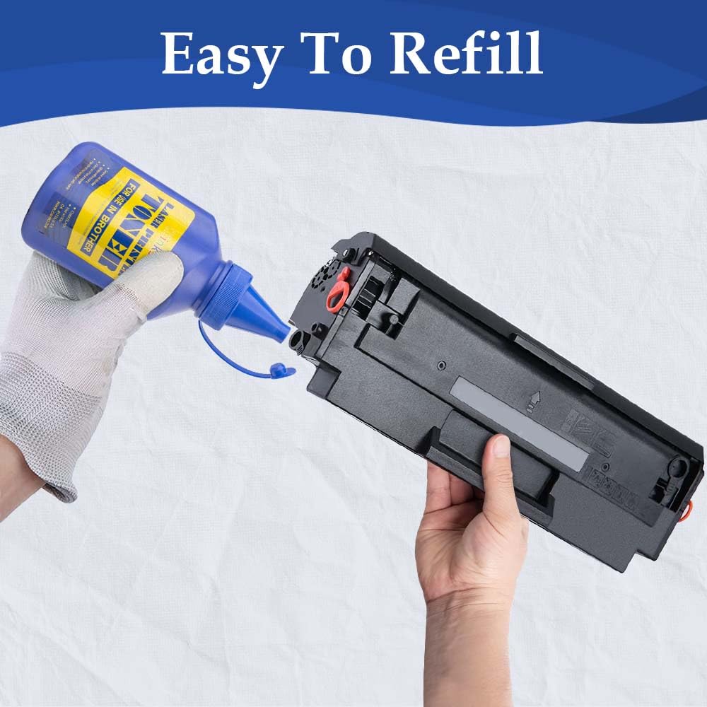 CISinksĀ® Universal Toner Refill for Brother TN420 TN450 TN540 TN660 TN720 Toner Powder