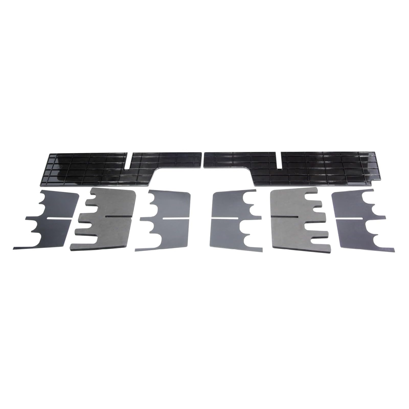 DU-HA Under Seat Storage Fits 99-07 Chevrolet/GMC Silverado/Sierra Extended Cab, Dk Gray, Part #10001