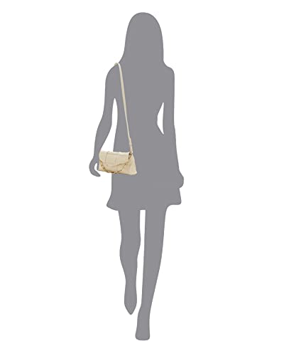 Vince Camuto womens Viola Clutch, Cafe, One Size US
