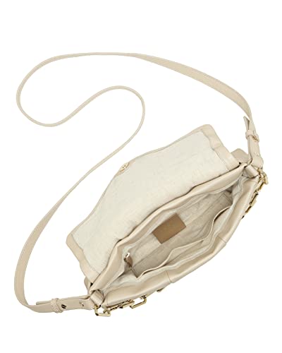 Vince Camuto womens Viola Clutch, Cafe, One Size US