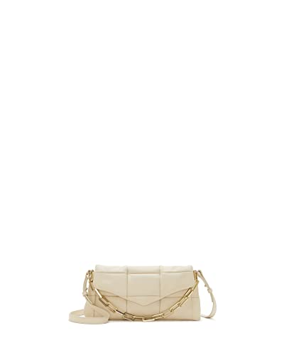 Vince Camuto womens Viola Clutch, Cafe, One Size US