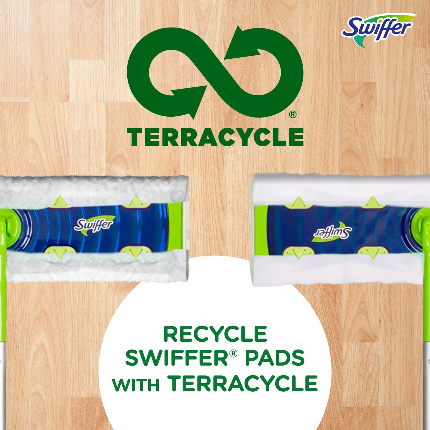 Swiffer Sweeper Dry + Wet XL Sweeping Kit, 1 Sweeper, 8 Dry Cloths, 2 Wet Cloths