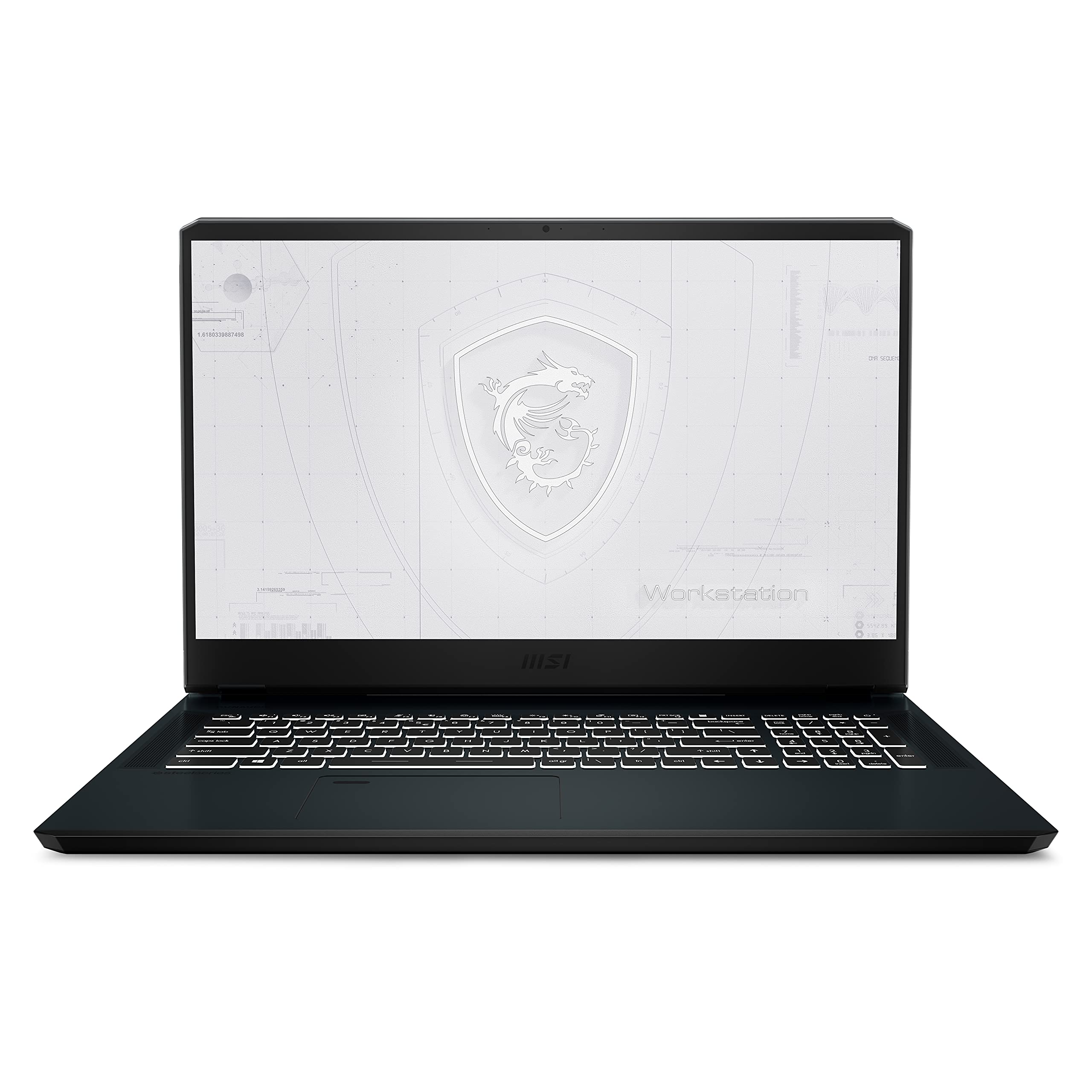MSI WE76 11UM FHD Mobile Workstation Intel Core i9-11980HK Quadro RTX A5000 32GB RAM 1TB NVME SSD WIN10 Pro TPM2.0 Fingerprint 3 Year onsite Warranty