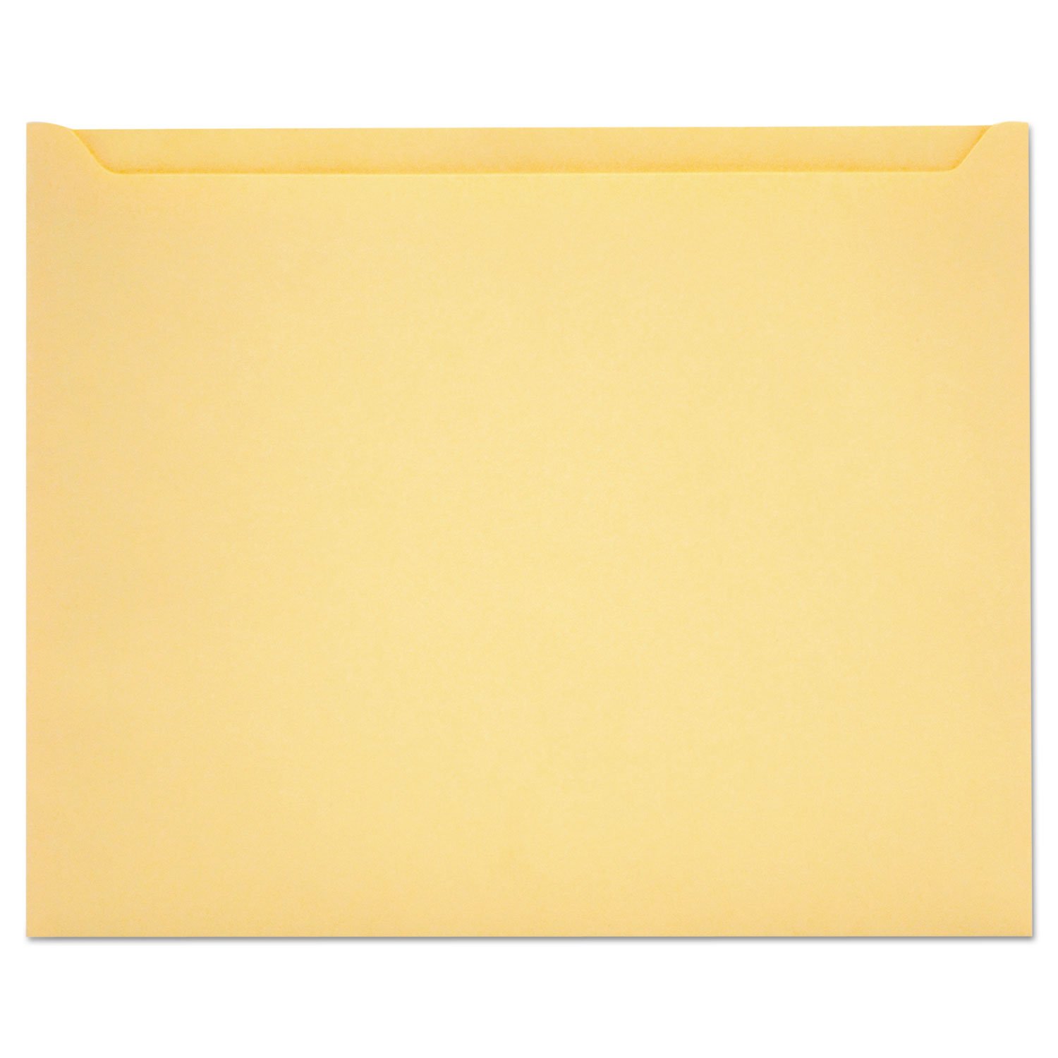 Quality Park Filing Jacket, 28 lbs, 11-3/4 x 9-1/2 Inches, 100 per Box, Cameo Buff (QUA63972)