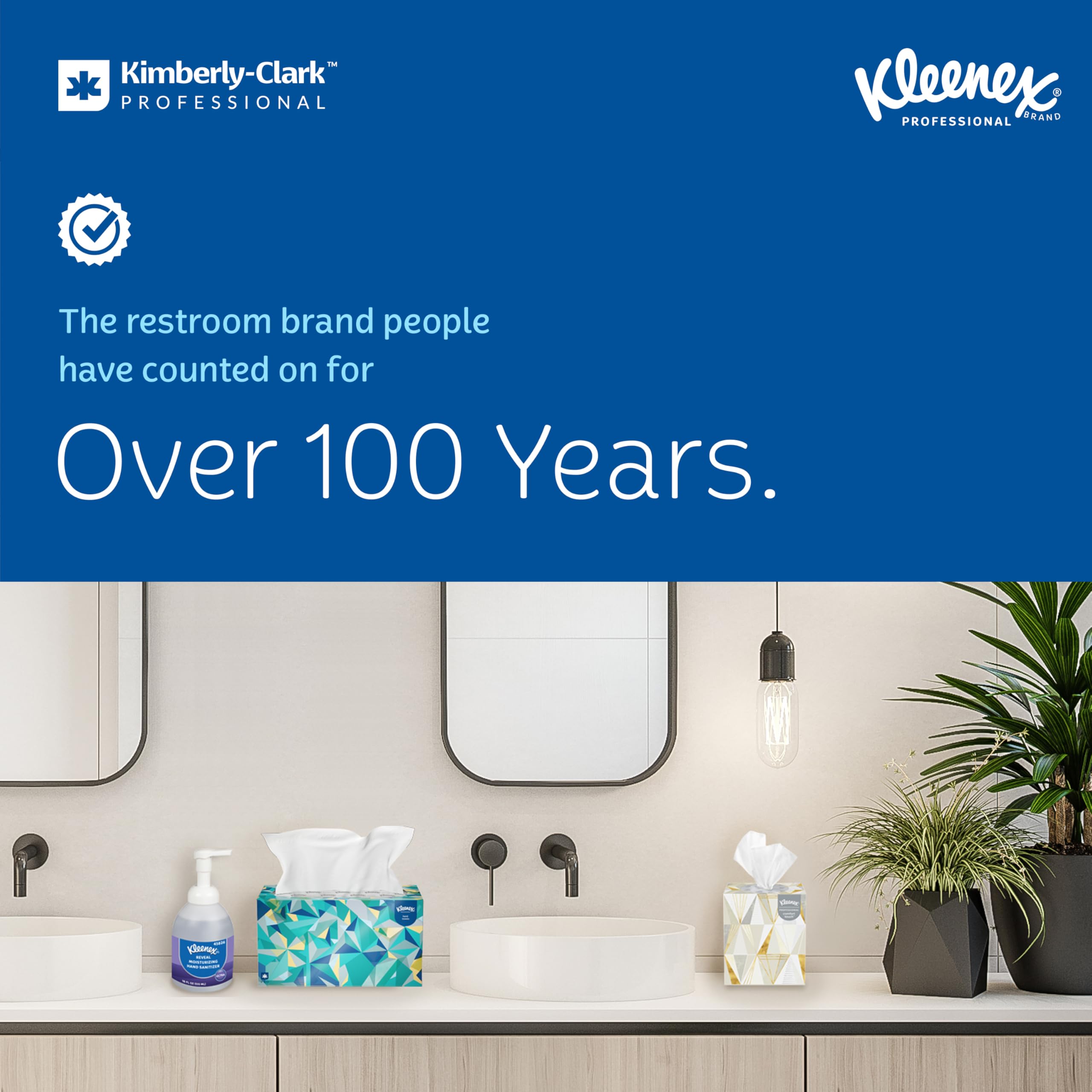Kleenex Multifold Paper Towels (02046), White, 8 Packs/Convenience Case, 150 Tri Fold Paper Towels/Pack, Pack of 8, Total 1,200 Towels/Case