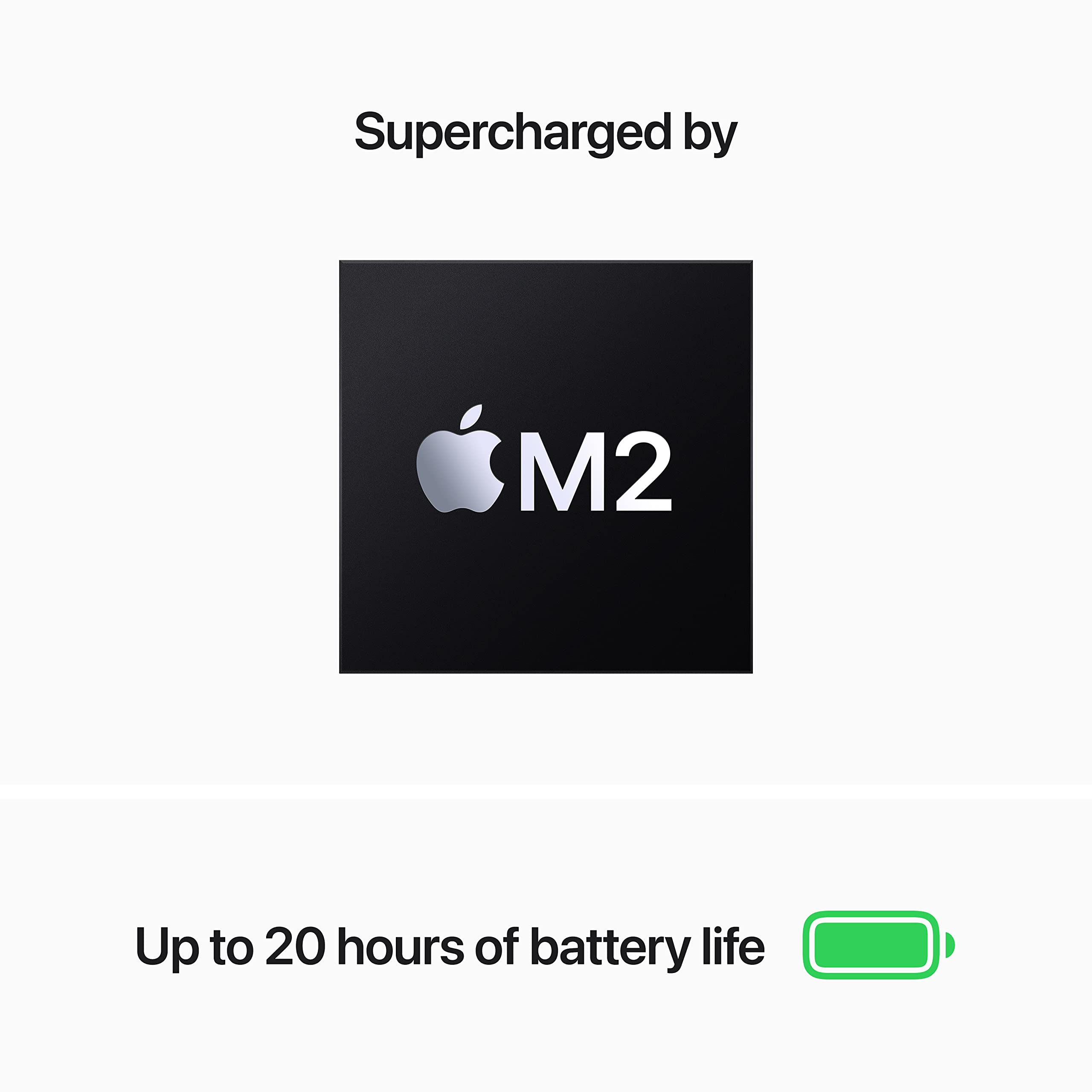 Apple MacBook Pro 13.3" with Retina Display, M2 Chip with 8-Core CPU and 10-Core GPU, 24GB Memory, 1TB SSD, Space Gray, Mid 2022