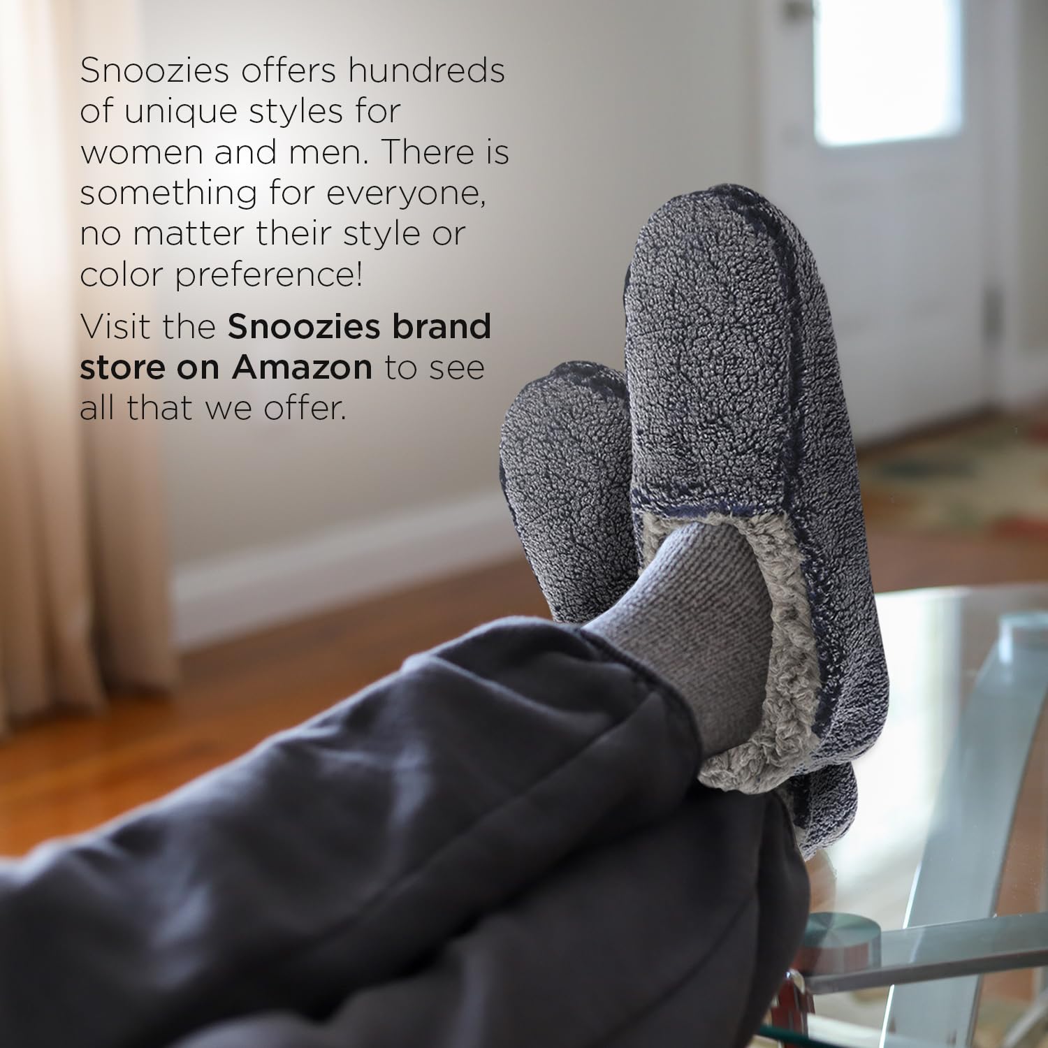 Snoozies Mens Pairables - Mens Slippers - House Slippers for Men - Doctors Are My Heros - Large