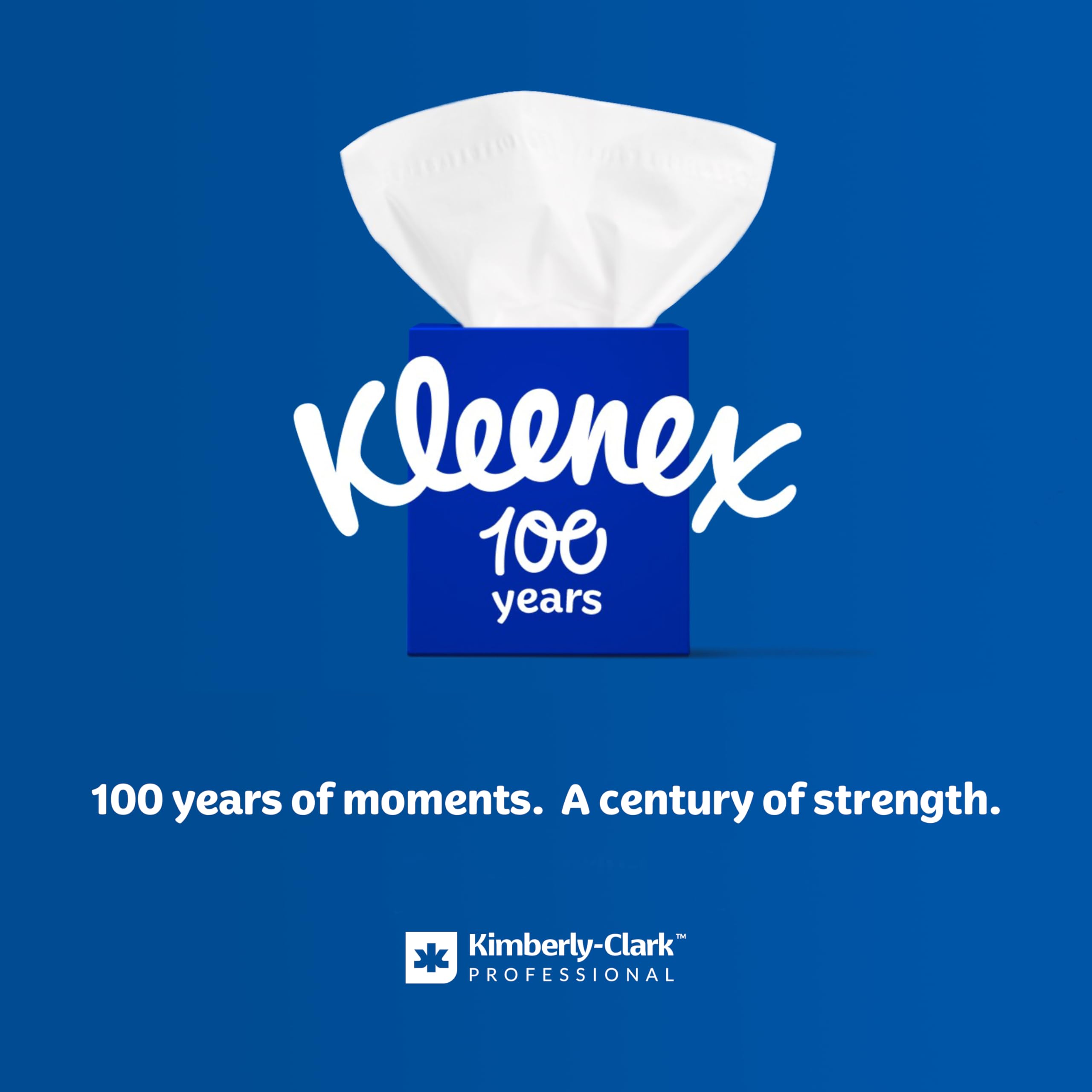 Kleenex Multifold Paper Towels (02046), White, 8 Packs/Convenience Case, 150 Tri Fold Paper Towels/Pack, Pack of 8, Total 1,200 Towels/Case