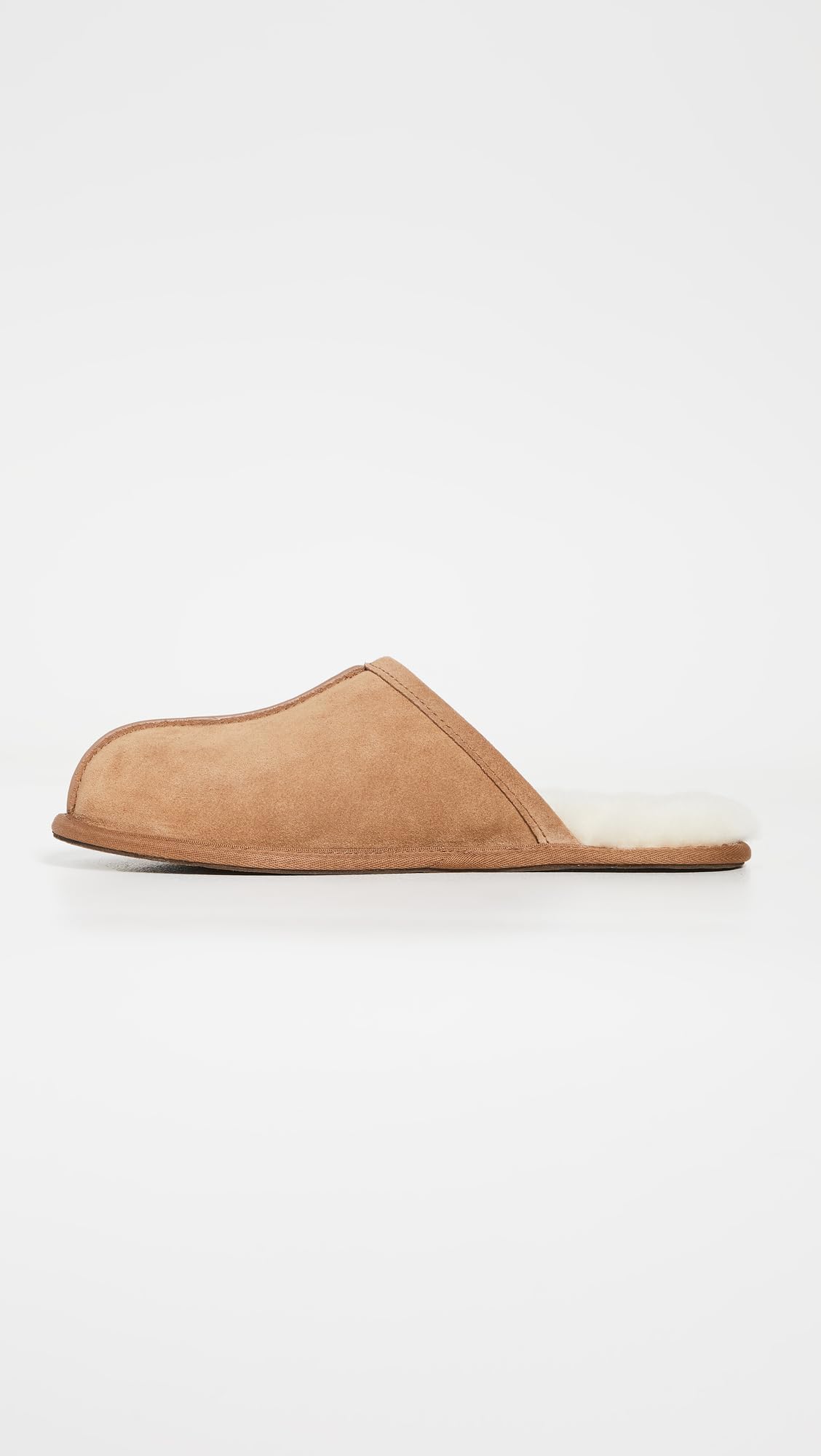 UGG Men's Scuff Slipper, Chestnut, 11