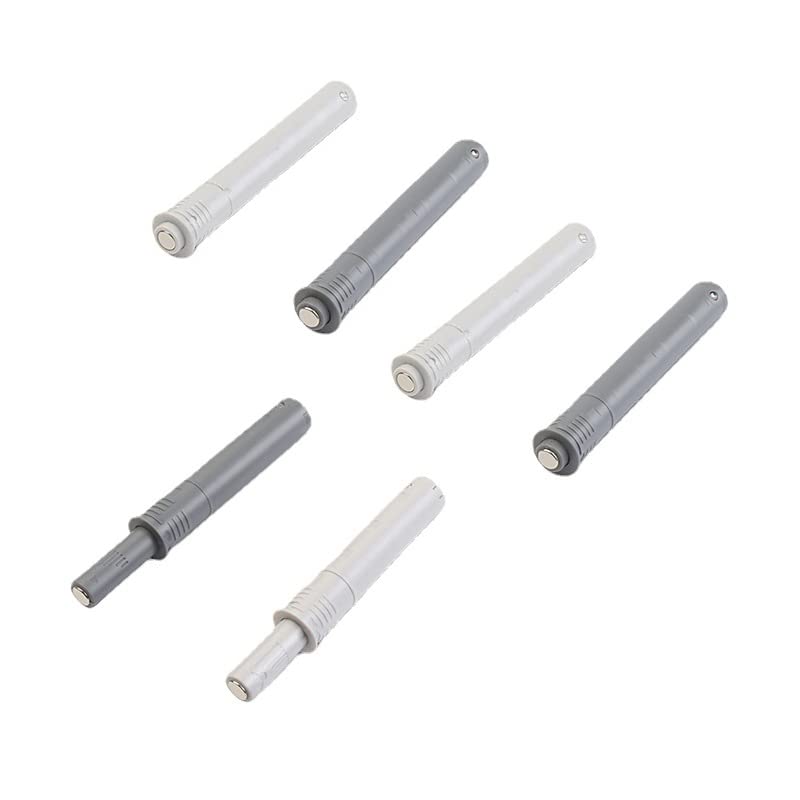 bjsdkff 10 Pack Magnetic Push Latches for Cabinet Door,Push Latches for Cabinets,Cabinet Magnet Latch,for Closet Cupboard Wine Cabinet Drawer Sliding Door Lock Pop-up Door Lock