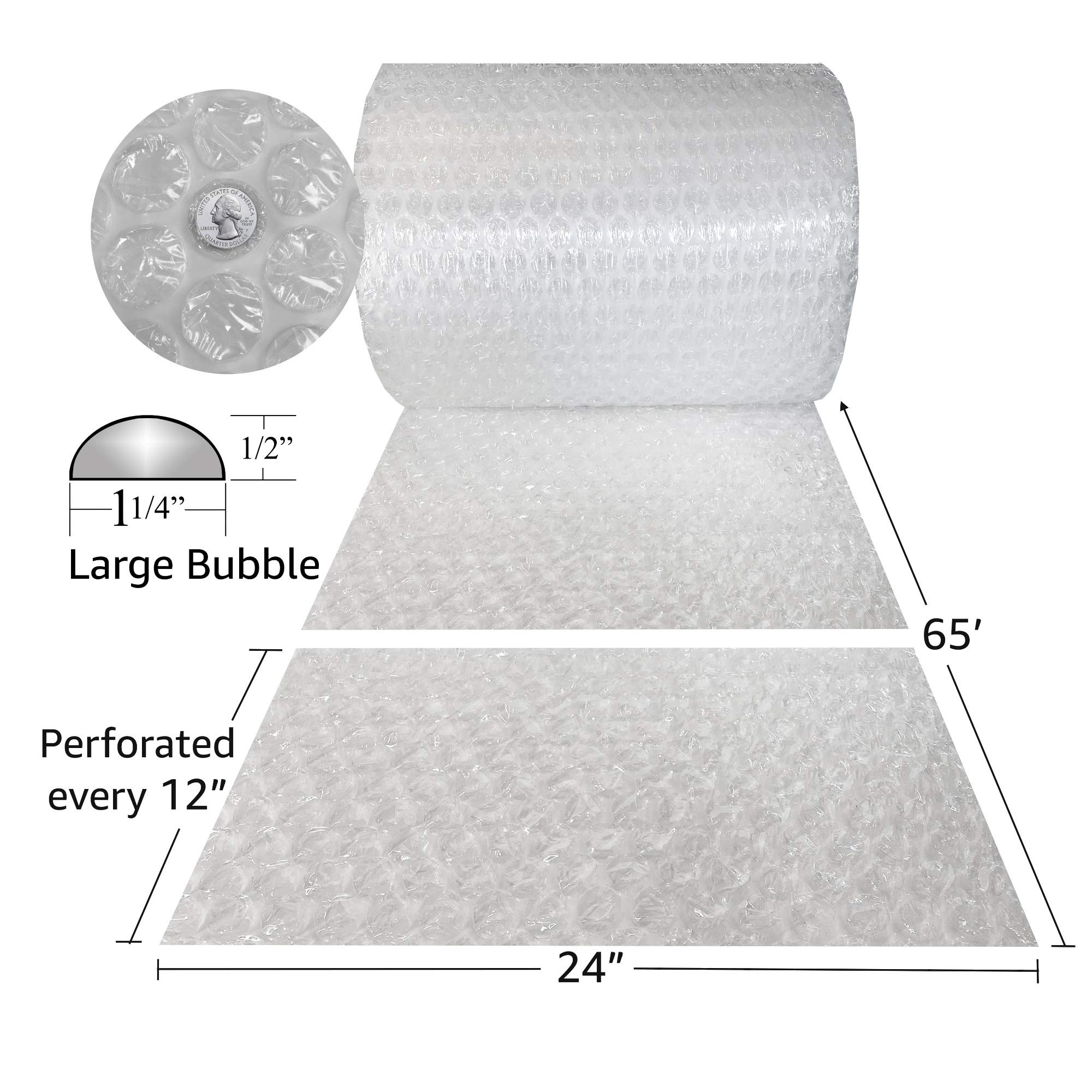 Large Bubble 24-Inches Wide (65-Feet)