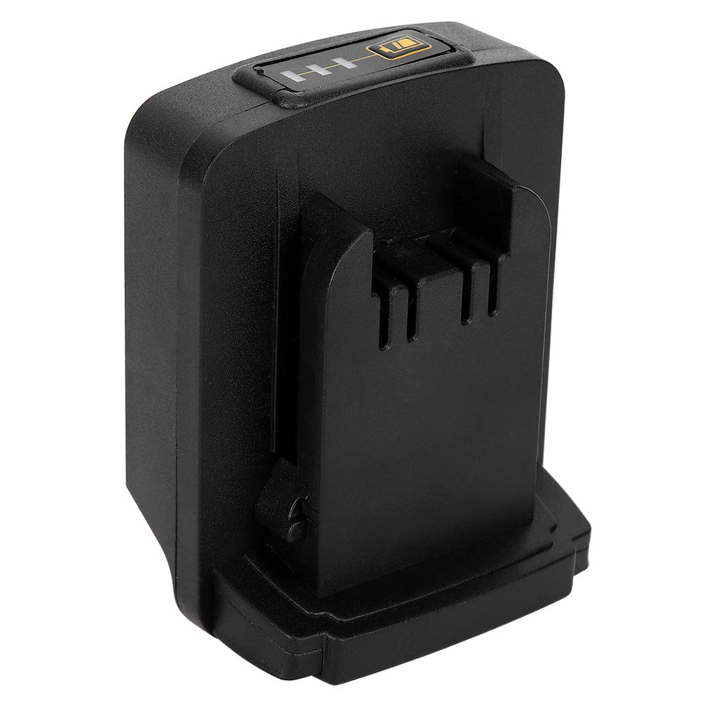 Fafeicy Battery Adapter, Electric Drill Accessory Built‑in PCBA for Makita 18V to for, with Exquisite Craftsmanship, Light and Practical, for Makita 18V Lithium Ion
