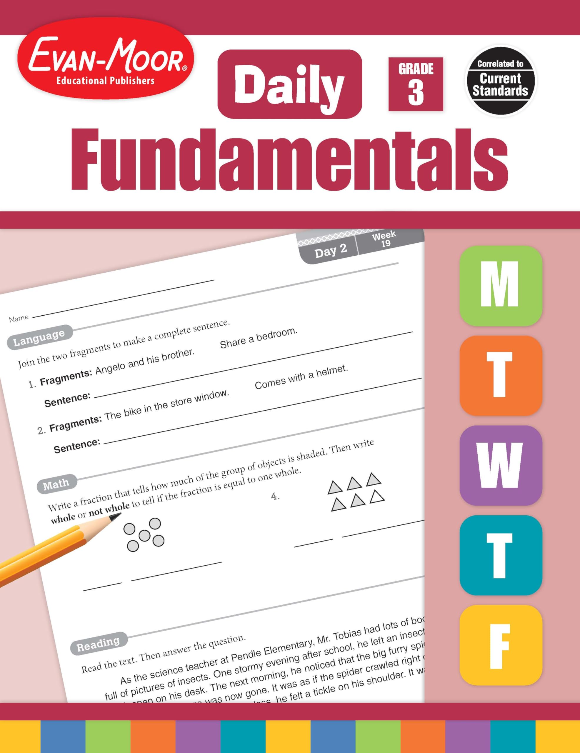 Evan-Moor Daily Fundamentals, Grade 3