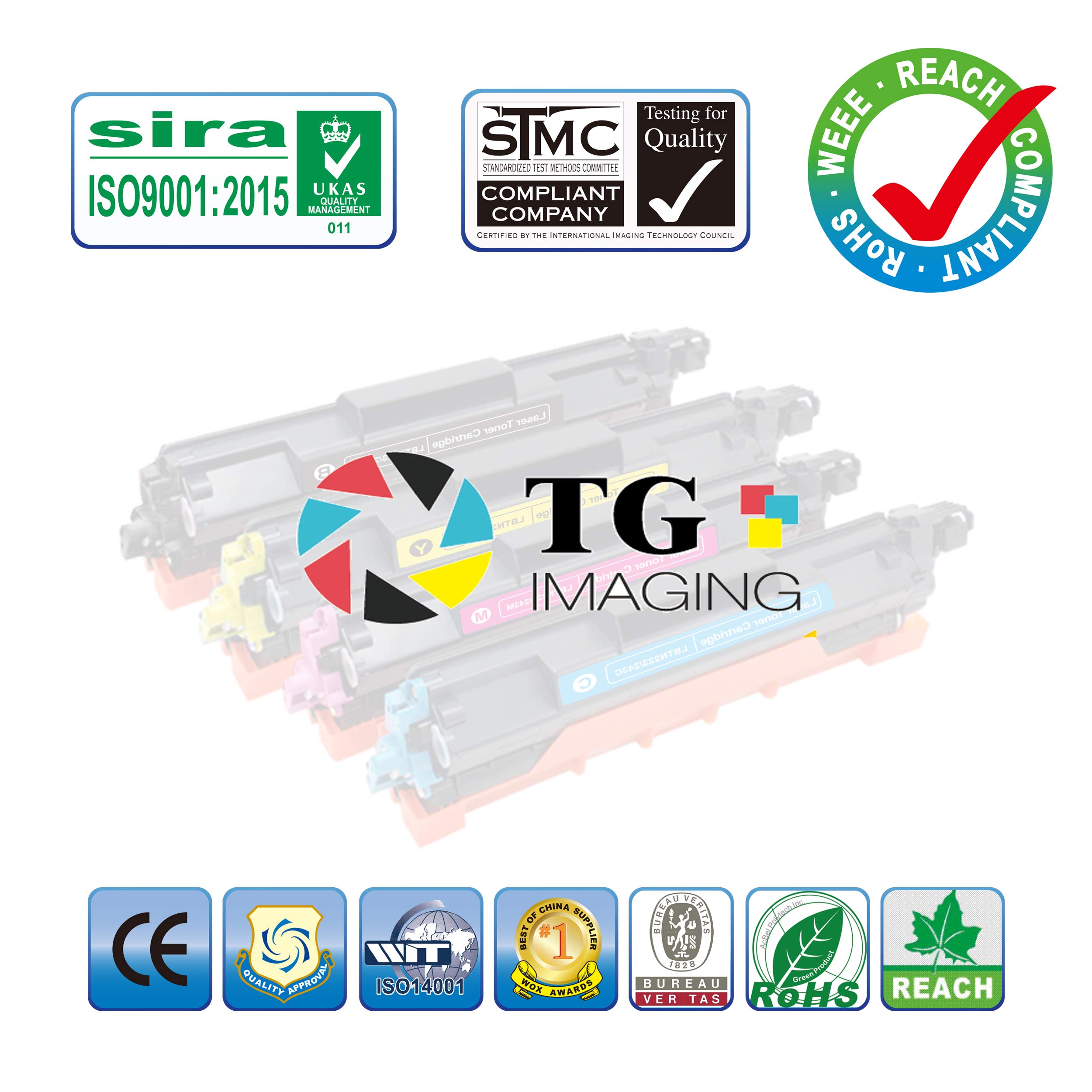 1-Pack (1xBlack) TG Imaging Compatible Toner Cartridge Replacement for Samsung MLTD118L MLT-D118L Work in Xpress M3015DW M3065FW Printers (4,000 Pages)