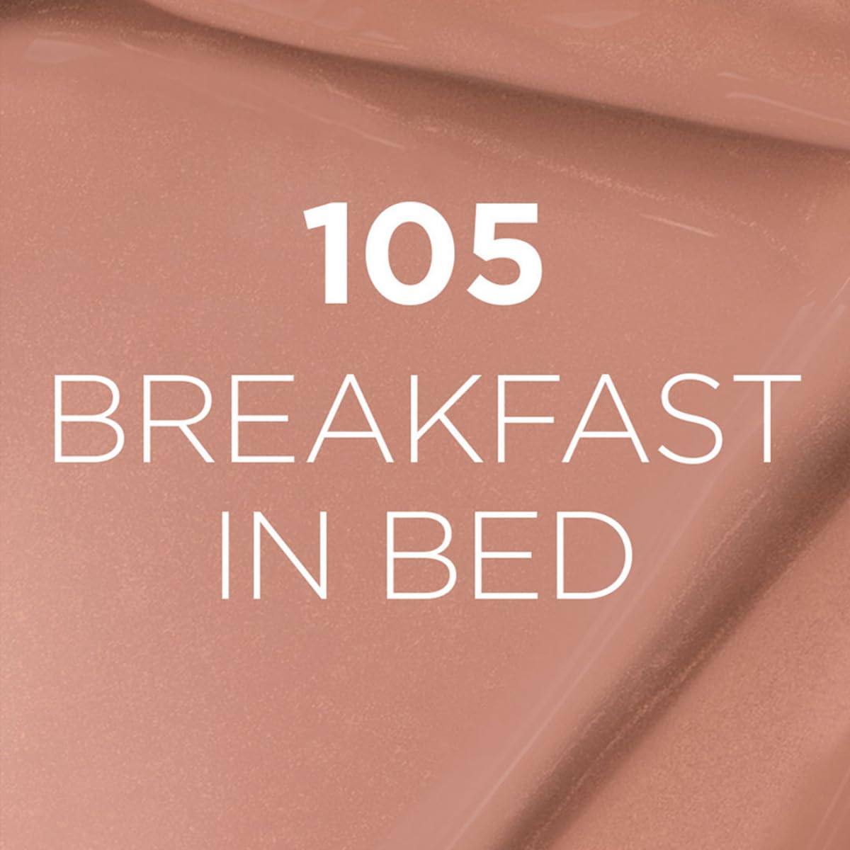 L'Oreal Paris Infallible Matte Resistance Liquid Lipstick, up to 16 Hour Wear, Breakfast in Bed 105, 0.16 Fl Oz
