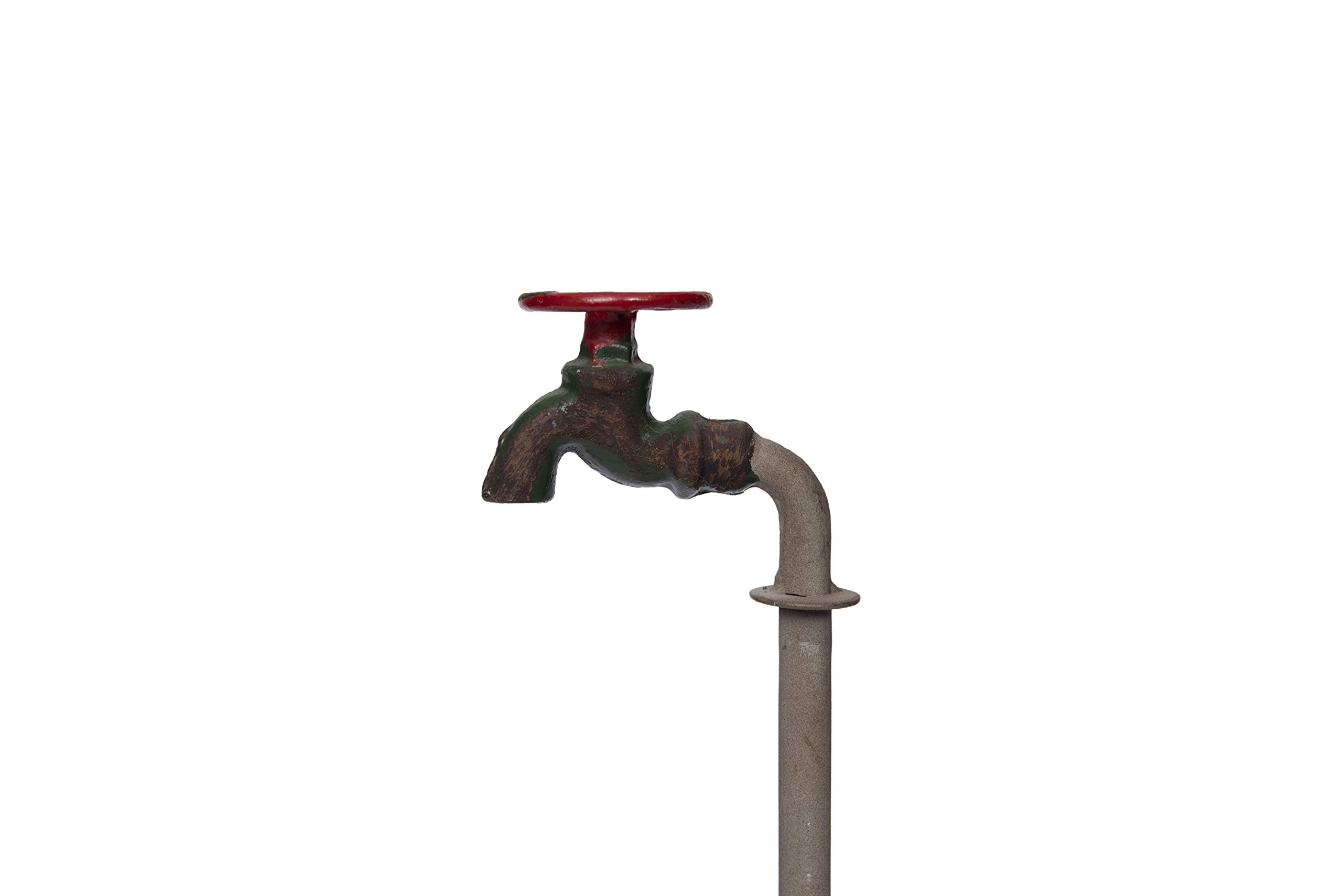 Creative Co-Op Rustic Metal Faucet Paper Towel Holder