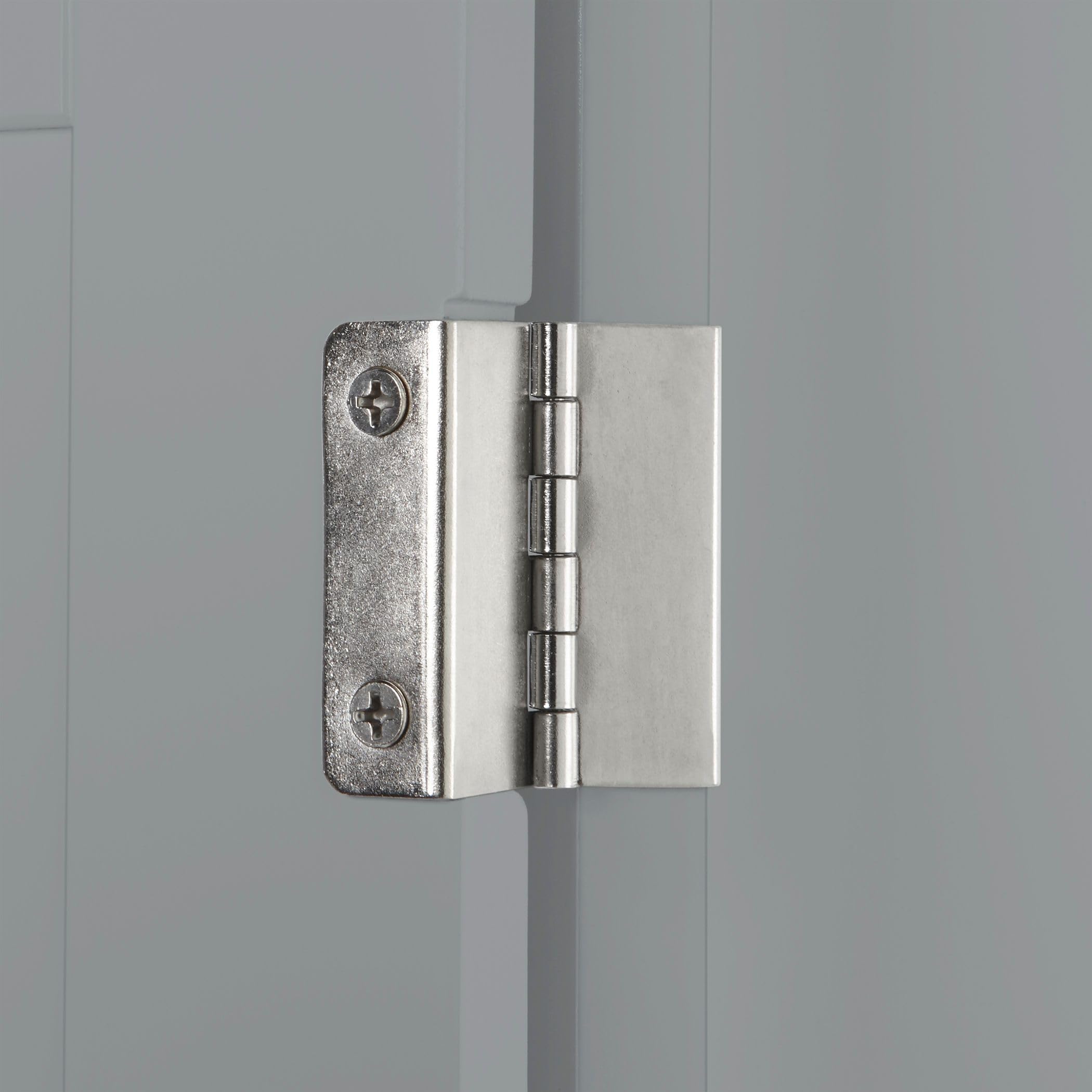 RiverRidge Madison Tall Corner Cabinet-Gray, No Size, Grey