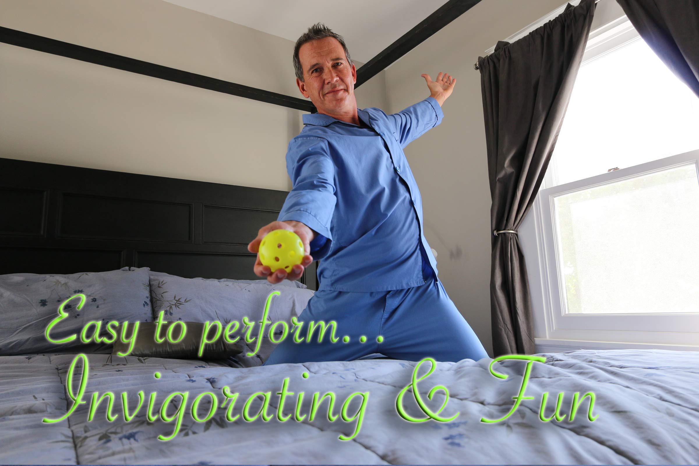 Parkinson's Rise & Shine Morning Blast (5 Day Starting 10-Minute Workouts)