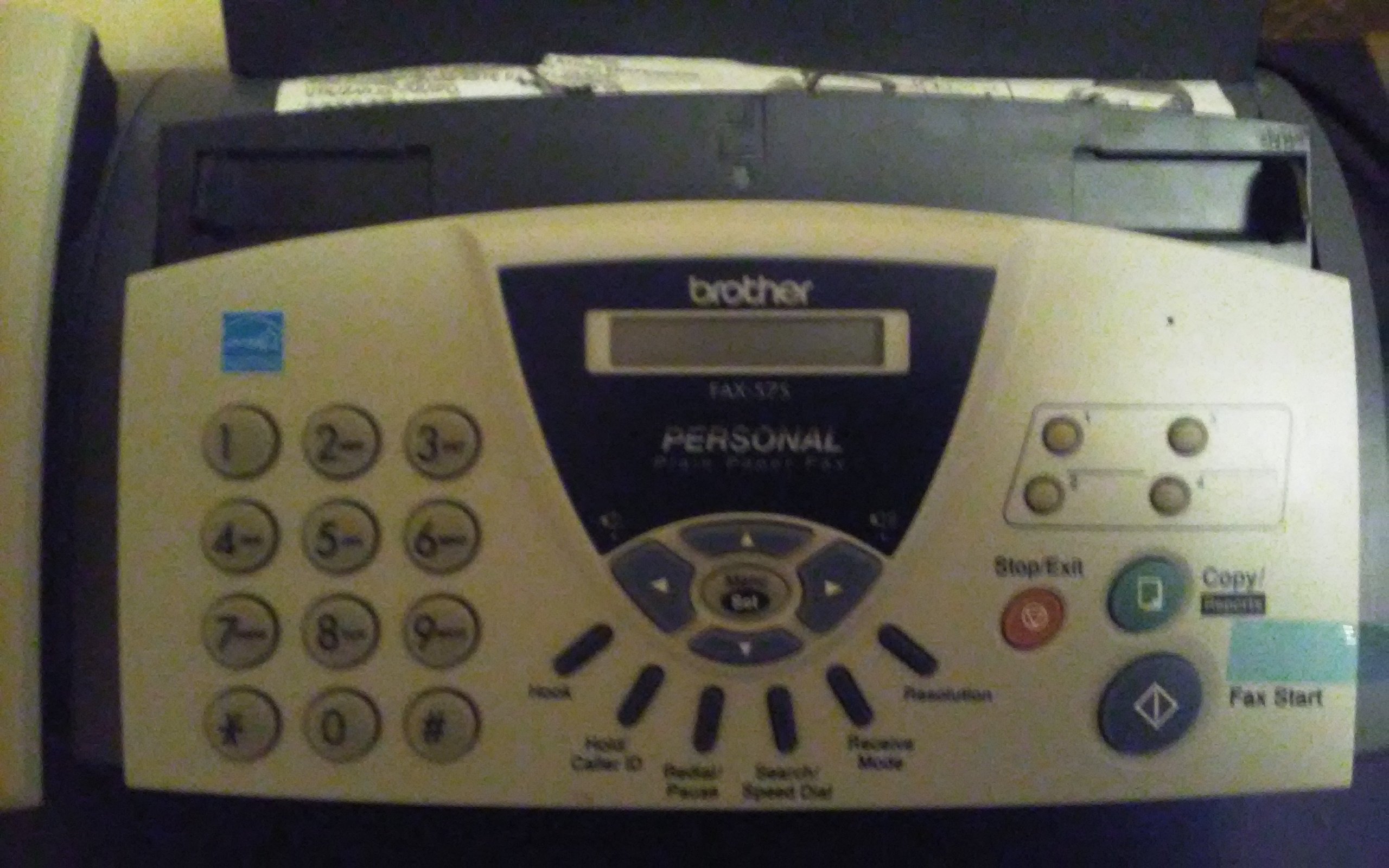 Brother Fax Machine FAX-575