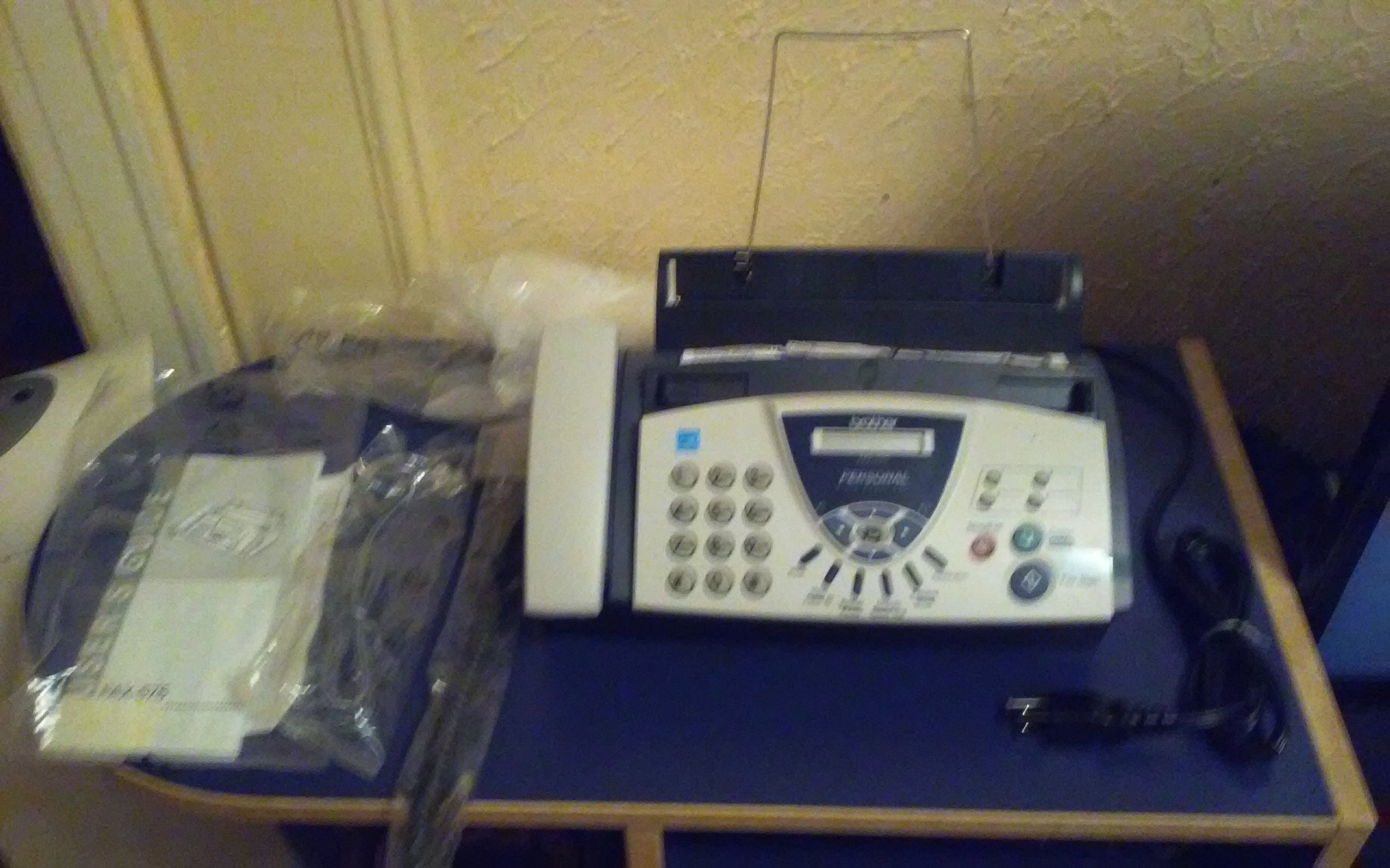 Brother Fax Machine FAX-575