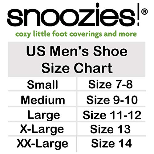 Snoozies Mens Velour Plaids - Mens Slippers - Grey - X-Large