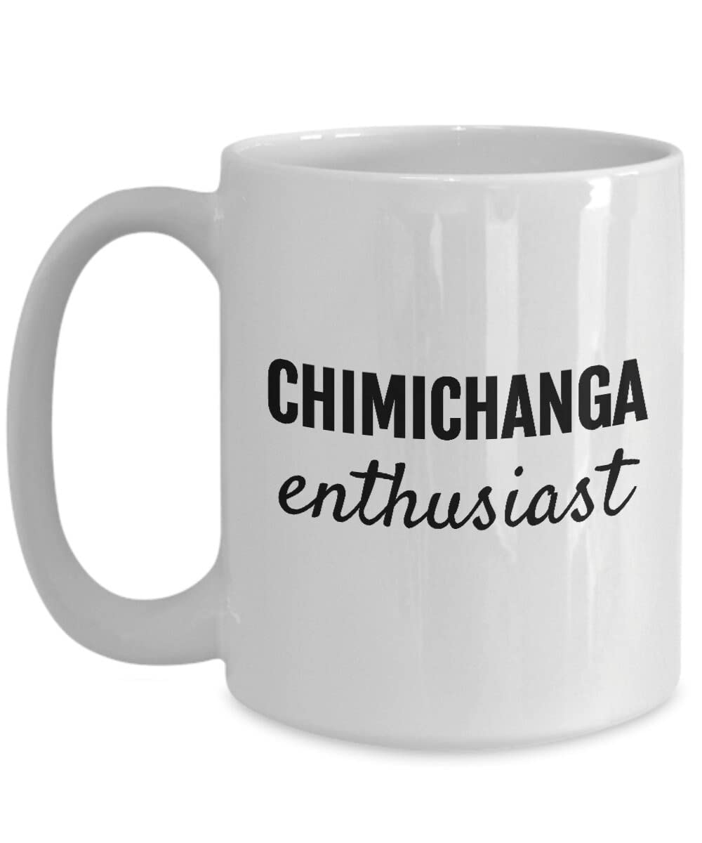 Chimichanga enthusiast fun foodie summertime statement mug