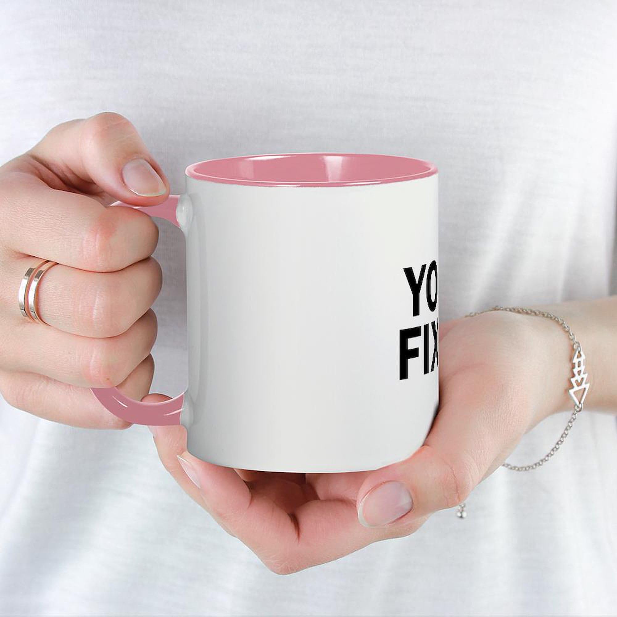 CafePress You Cant Fix Stupid Funny Hilarious, Mugs Ceramic Coffee Mug, Tea Cup 11 oz