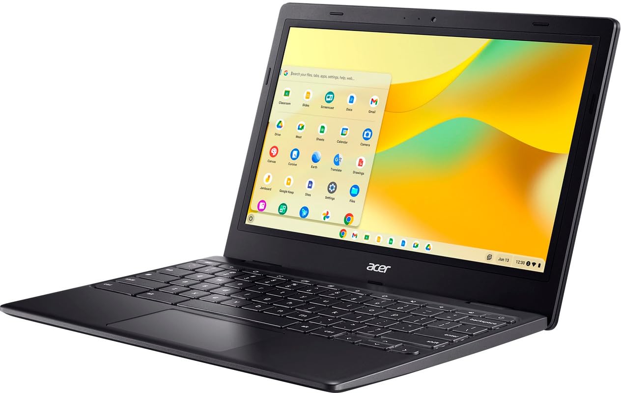 2022 Newest Acer 311 Chromebook Laptop Student Business, MediaTek MT8183C 8-Core Processor,11.6" HD Display, 4GB RAM, 32GB eMMC, Wi-Fi 5, Bluetooth 5, Upto 15 Hours Battery, Chrome OS +MarxsolCables