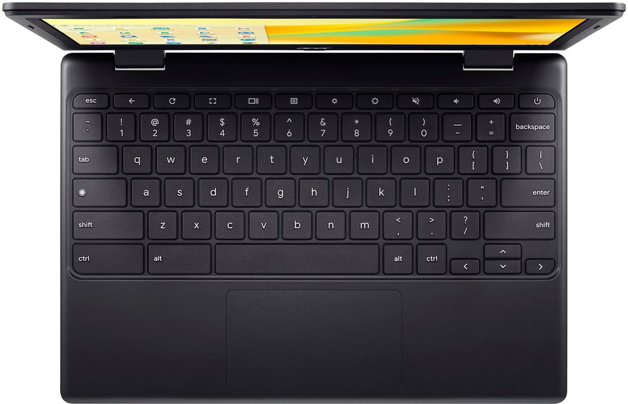 2022 Newest Acer 311 Chromebook Laptop Student Business, MediaTek MT8183C 8-Core Processor,11.6" HD Display, 4GB RAM, 32GB eMMC, Wi-Fi 5, Bluetooth 5, Upto 15 Hours Battery, Chrome OS +MarxsolCables