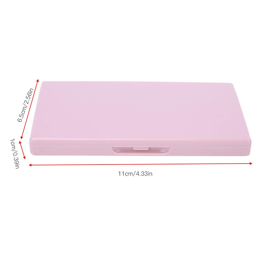 Magnetic Needle Storage Case,Portable Storage DIY Sewing Stitching Pin Box Knitting Organizer Rectangle Manual Slim Line Keeper Cross Stitch Container Tool Holder for Needlework Embroidery Art Craft