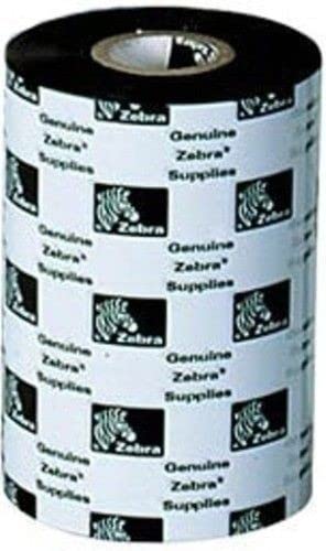 ZEBRA 05095GS11007 Thermal Transfer Resin Ribbon (4.33" x 244') 5095 High Performance, 12 Rolls