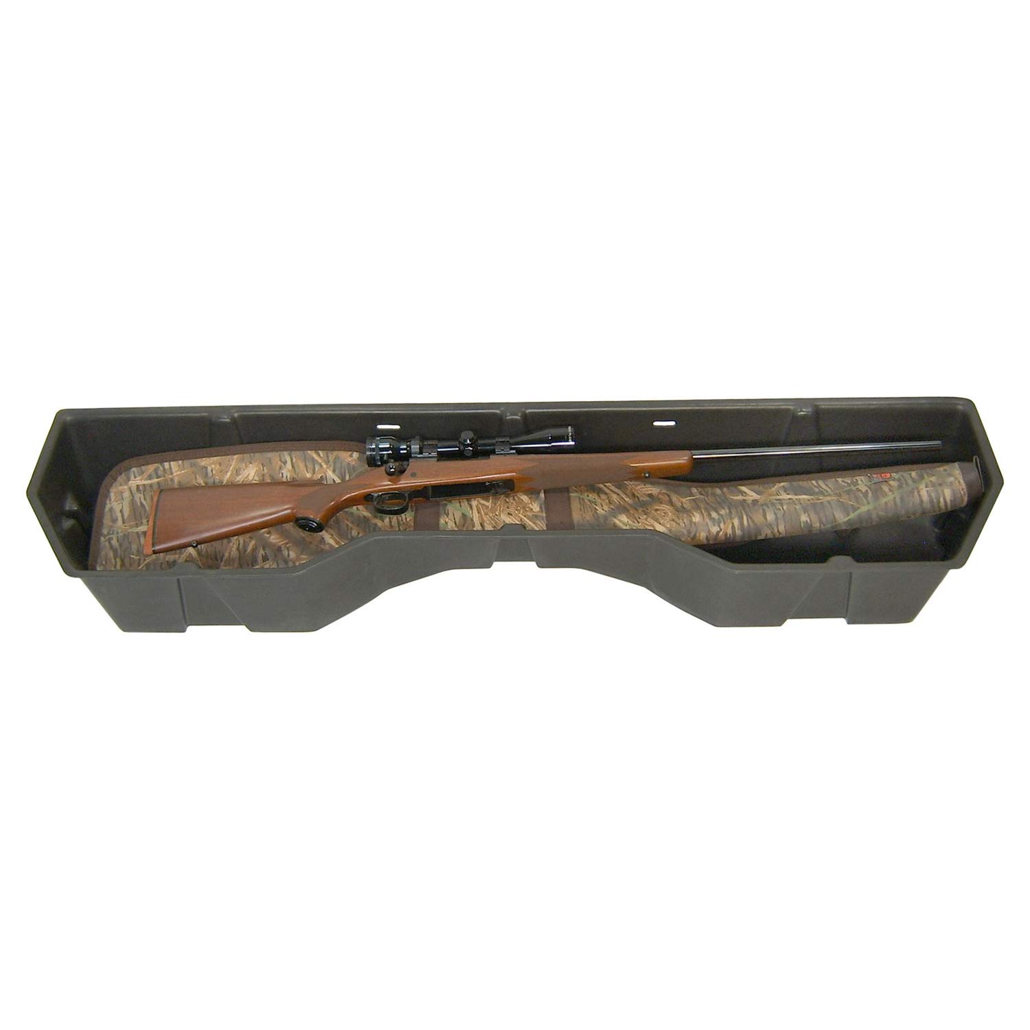 DU-HA Under Seat Storage Fits 04-21 Nissan Titan King & Crew Cab Dk Grey, Part #40011