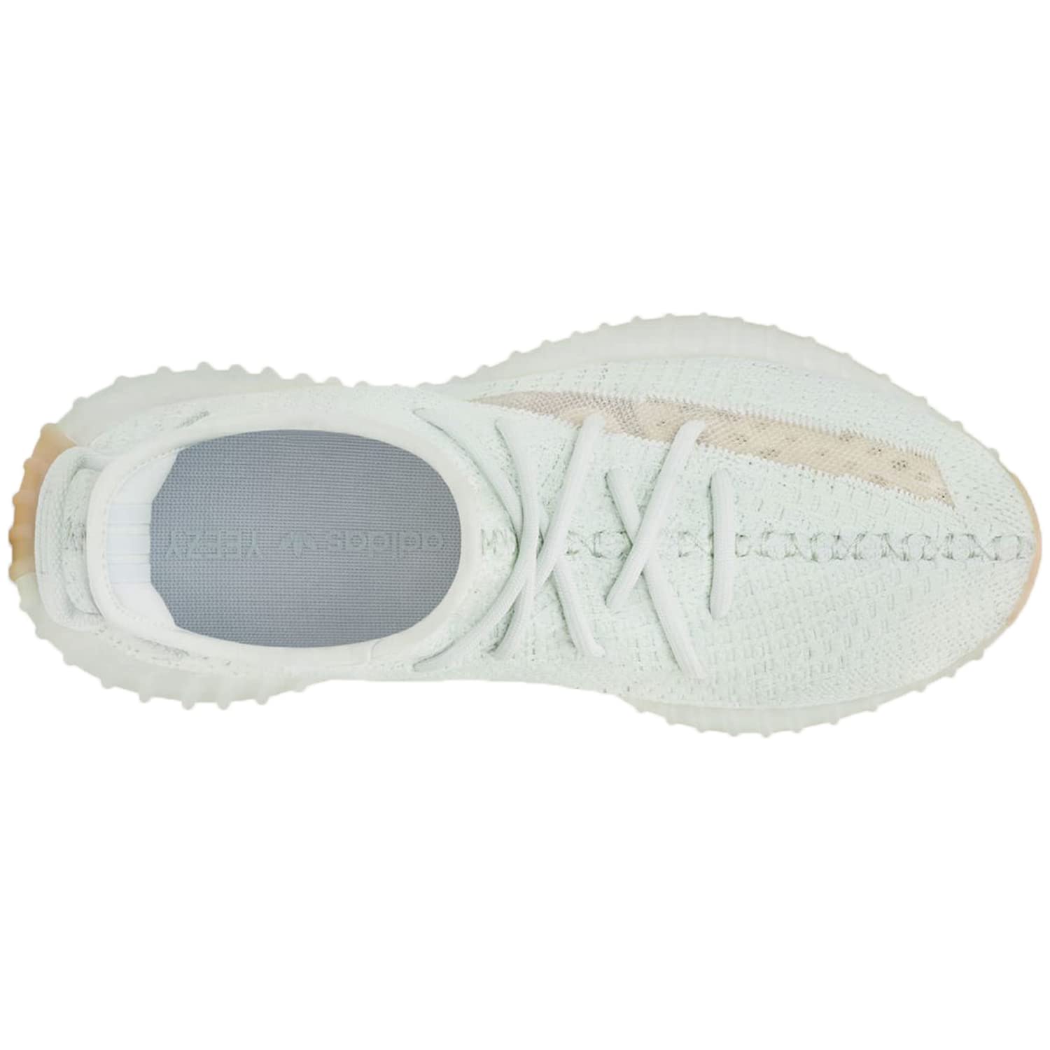 adidas Mens Yeezy Boost 350 V2 EG7491 Hyper Space - Size 8.5