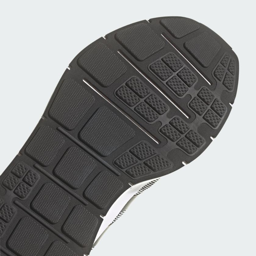 adidas Men's Swift Run Legacy Sneaker, Core Black/CoreBlack/White, 10