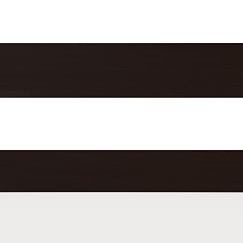 Hillsdale Furniture Caspian Daybed with Trundle, Chocolate