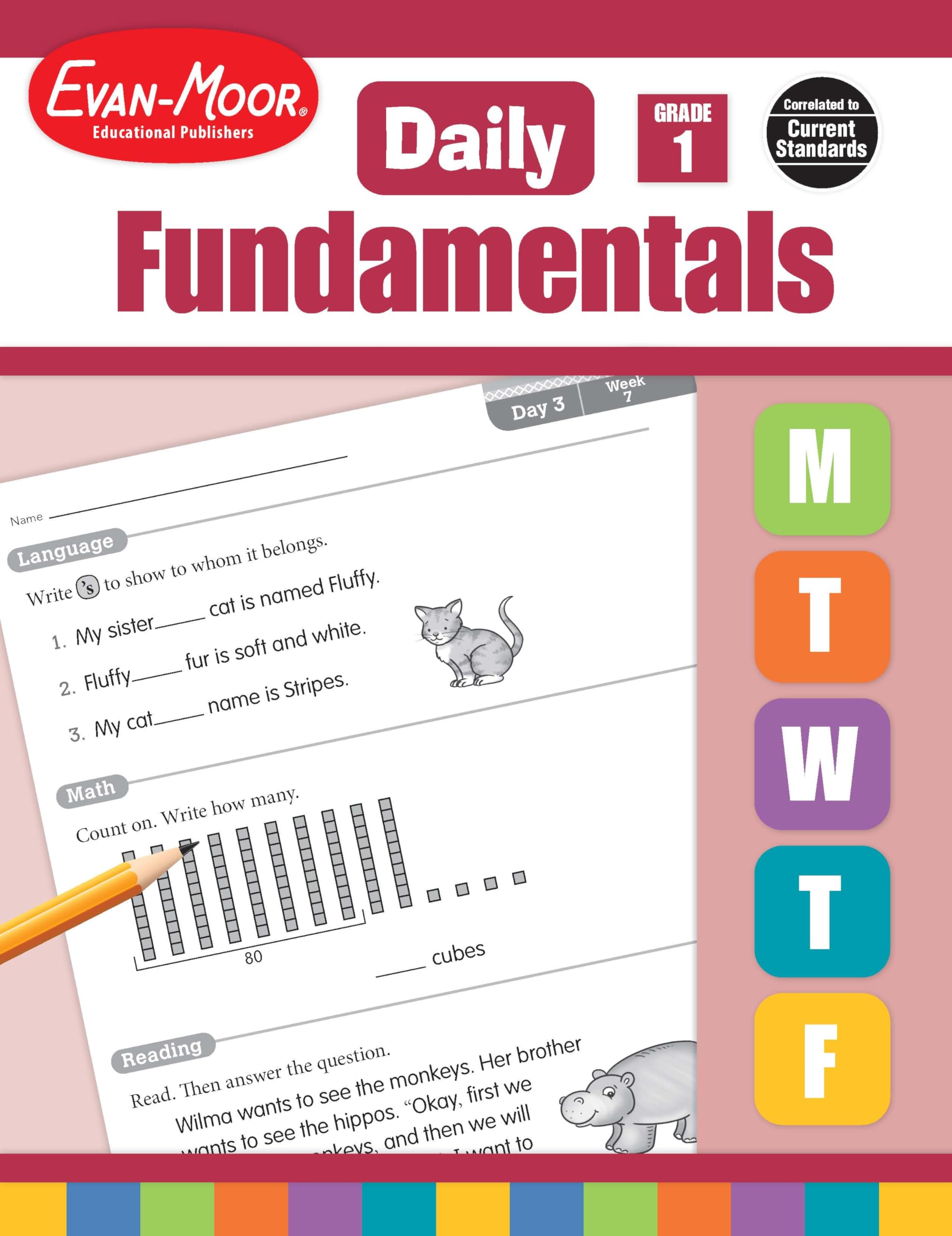 Evan-Moor Daily Fundamentals, Grade 1