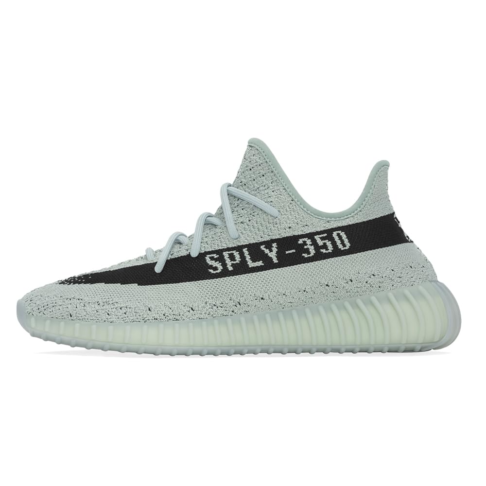 adidas Mens Yeezy Boost 350 V2 Lace Up Sneakers Shoes Casual - Green - Size 7 M