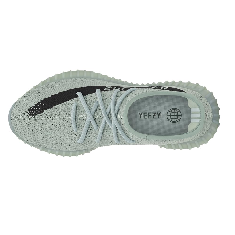 adidas Mens Yeezy Boost 350 V2 Lace Up Sneakers Shoes Casual - Green - Size 7 M