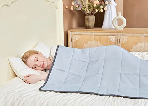 PACIFICTEX All Season Blanket, Cooling Blanket, 48x72 Inch, 12 LBS
