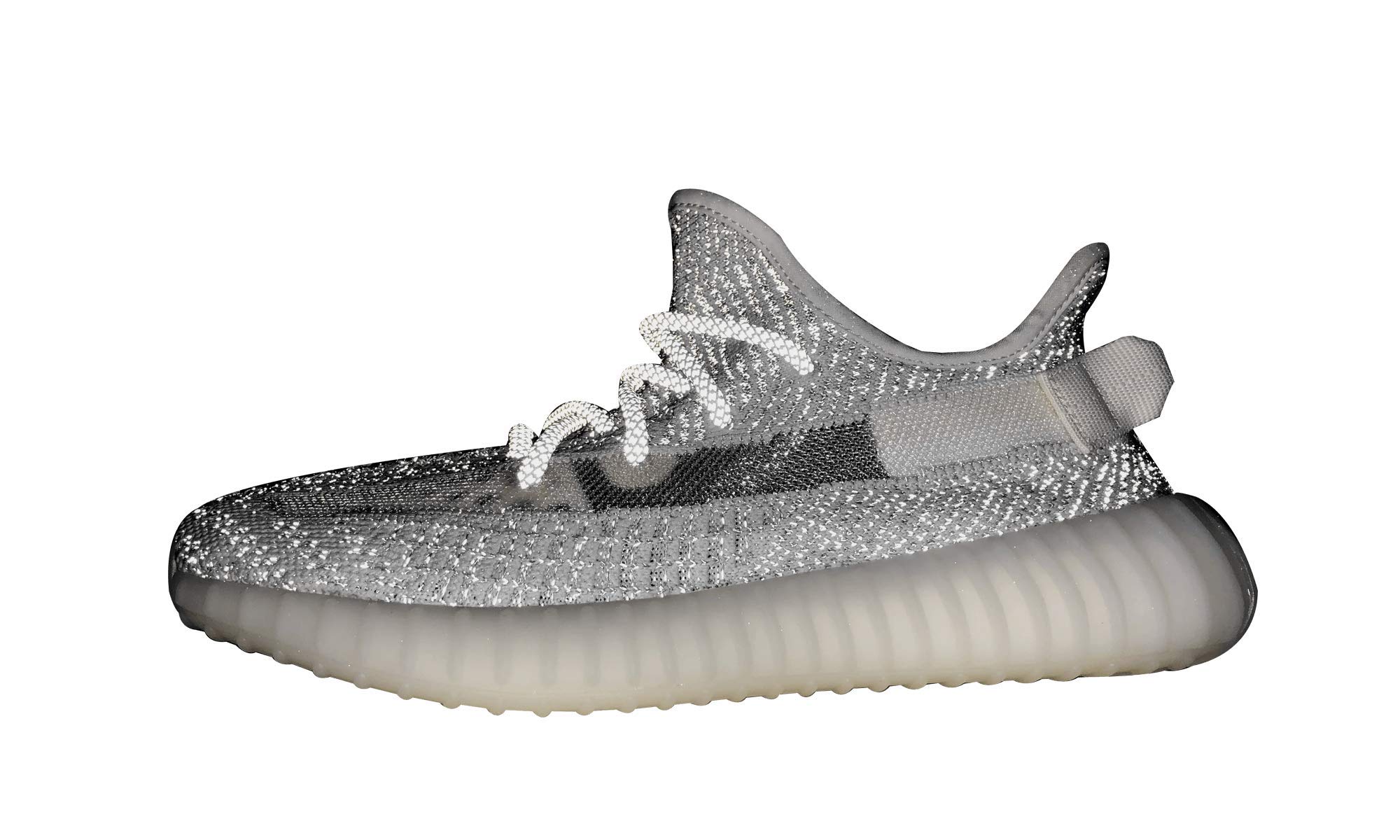 adidas Mens Yeezy Boost 350 V2 Reflective EF2367 Static - Size 5.5